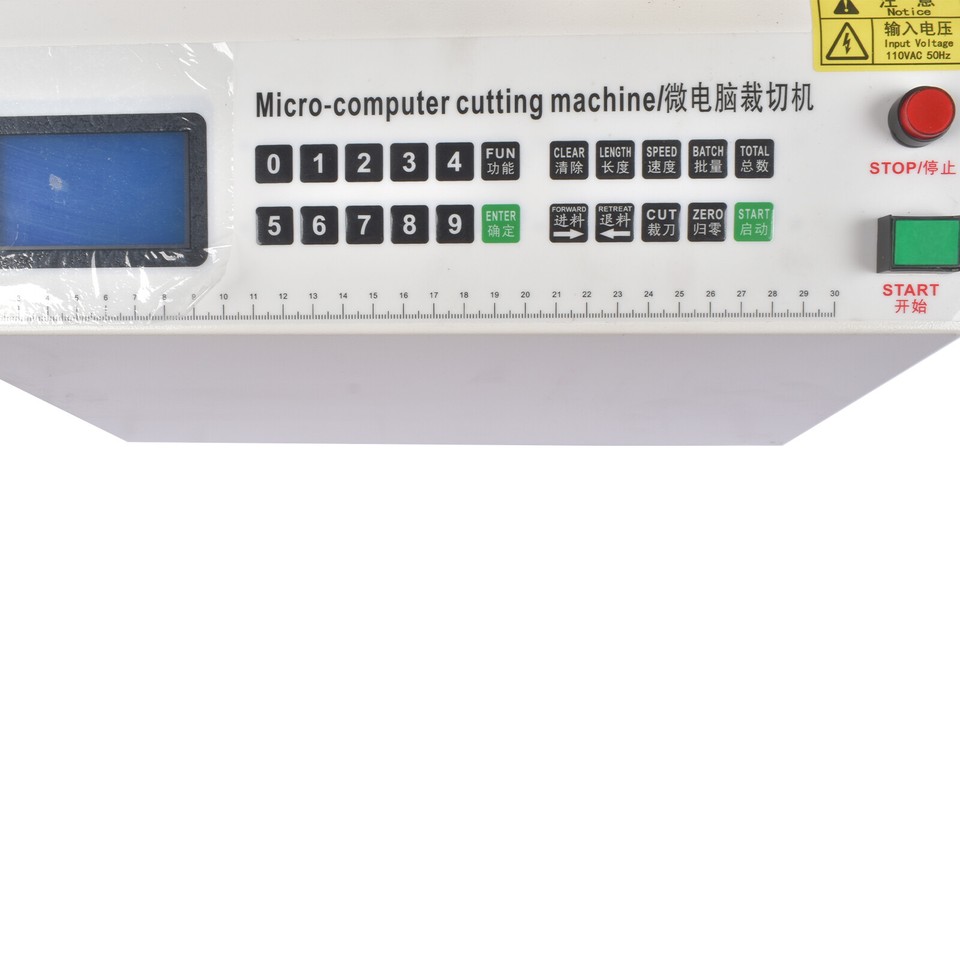 YS-100 Auto Heat-shrink Tube Cutter 350W PVC PE Cable Pipe Cutting ...