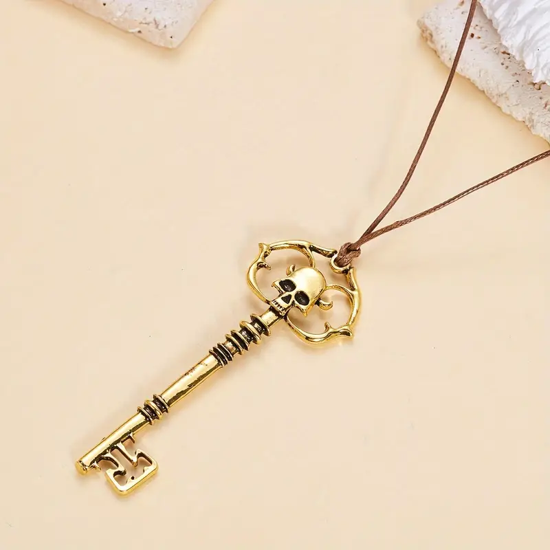 Key Jewelry Vintage Look Magic Skeleton Key Gothic Pendant Necklace | eBay