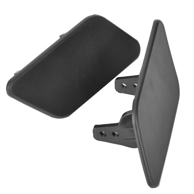 X2 Copertura Buco Ugello Lava Faro Sinistro + Destra Per BMW Serie 3 ...