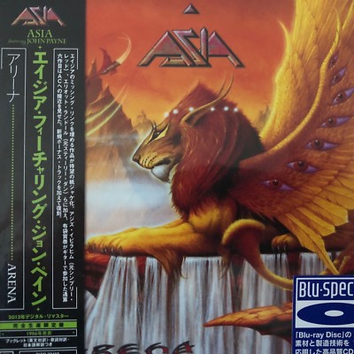 Arena [Limited Edition] by Asia(Blu - Spec CD paper sleeve), 2012 SICP ...