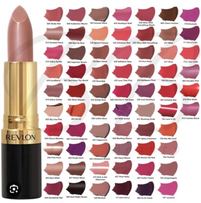 Revlon Super Lustrous Lipstick ~ Pearl ~ Creme ~ Shine ~ Matte ~ You ...