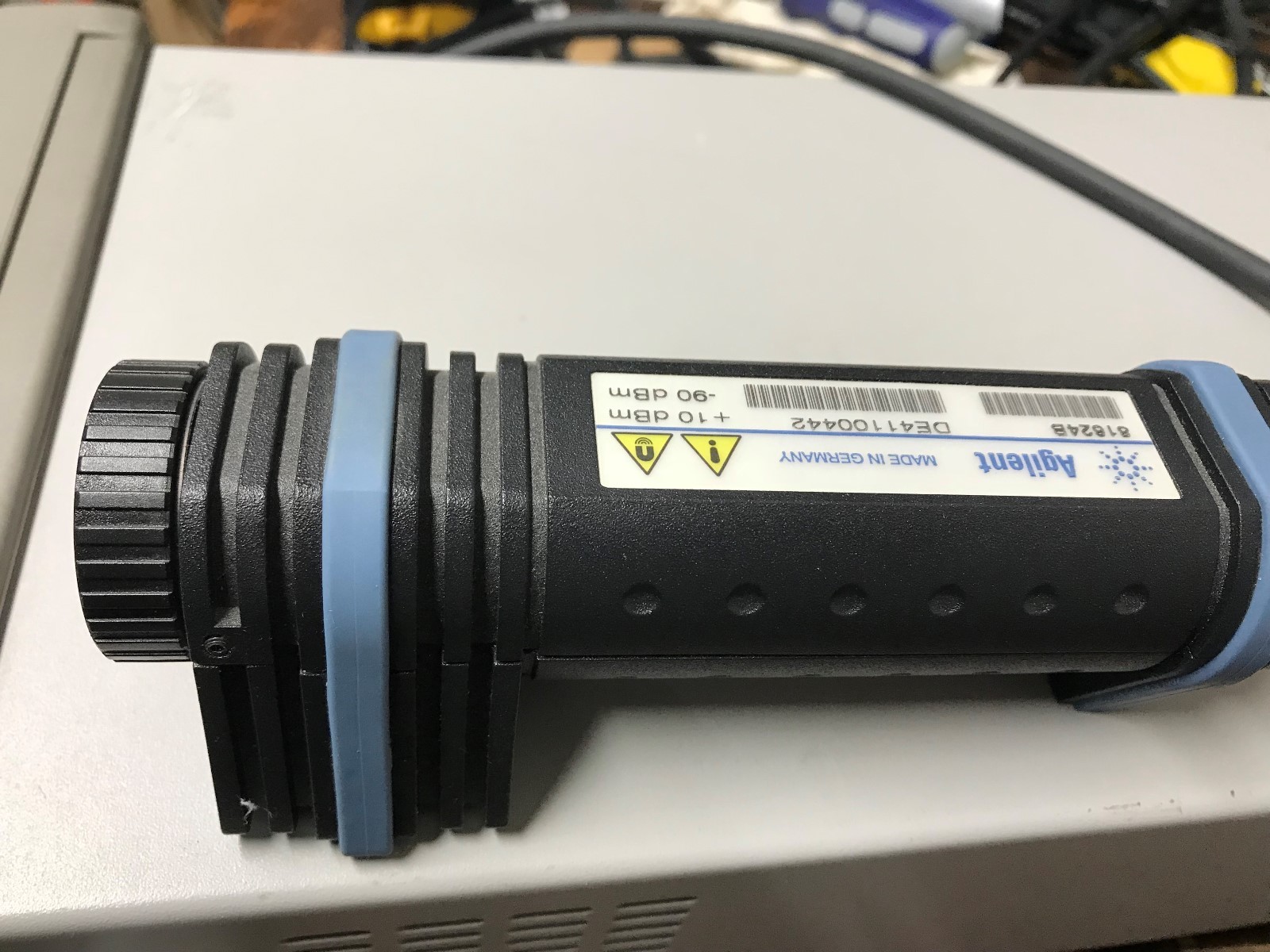 Agilent HP 8163A + 81618A + 81624A Optical Sensor Lightwave Multimeter ...