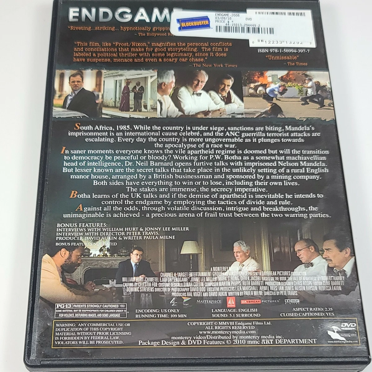 The Endgame 2009