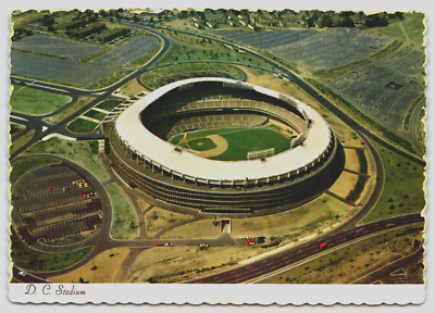 Postcard D.C. Stadium, Washington Redskins, Washington Senators Old ...