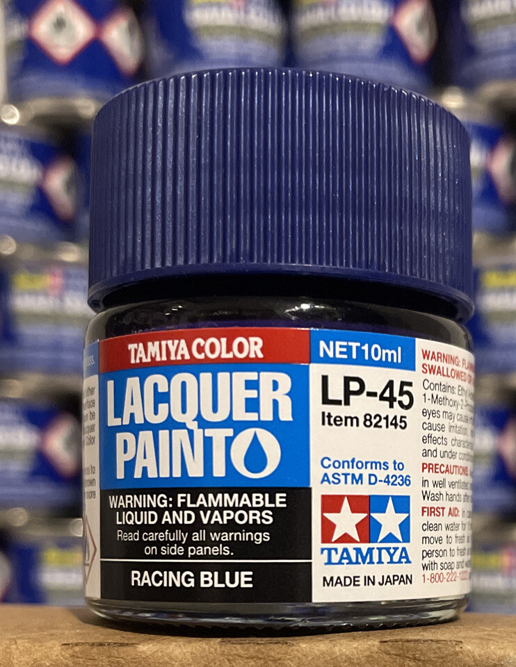 Tamiya Color lacquer color LP-45, Racing Blue. | eBay