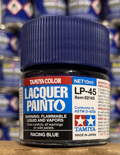 Tamiya Color lacquer color LP-45, Racing Blue. | eBay
