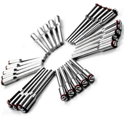 Rotary Arbor Holder Screw Mandrel 1/8'' Shank for Dremel Rotary Tool ...