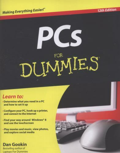 PCs For Dummies paperback Used - Like New 9781118197349| eBay