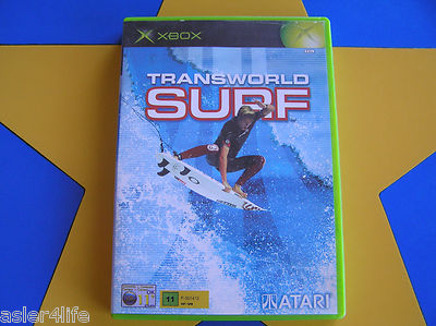 TRANSWORLD SURF - XBOX | eBay Australia