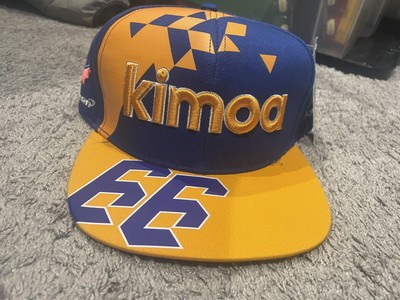 Kimoa Indy 500 McLaren Snapback Cap One Size Fernando Alonso | eBay