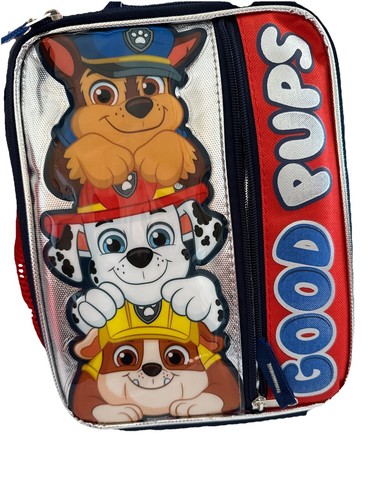 PAW Patrol Good Pups Lunch Bag | eBay
