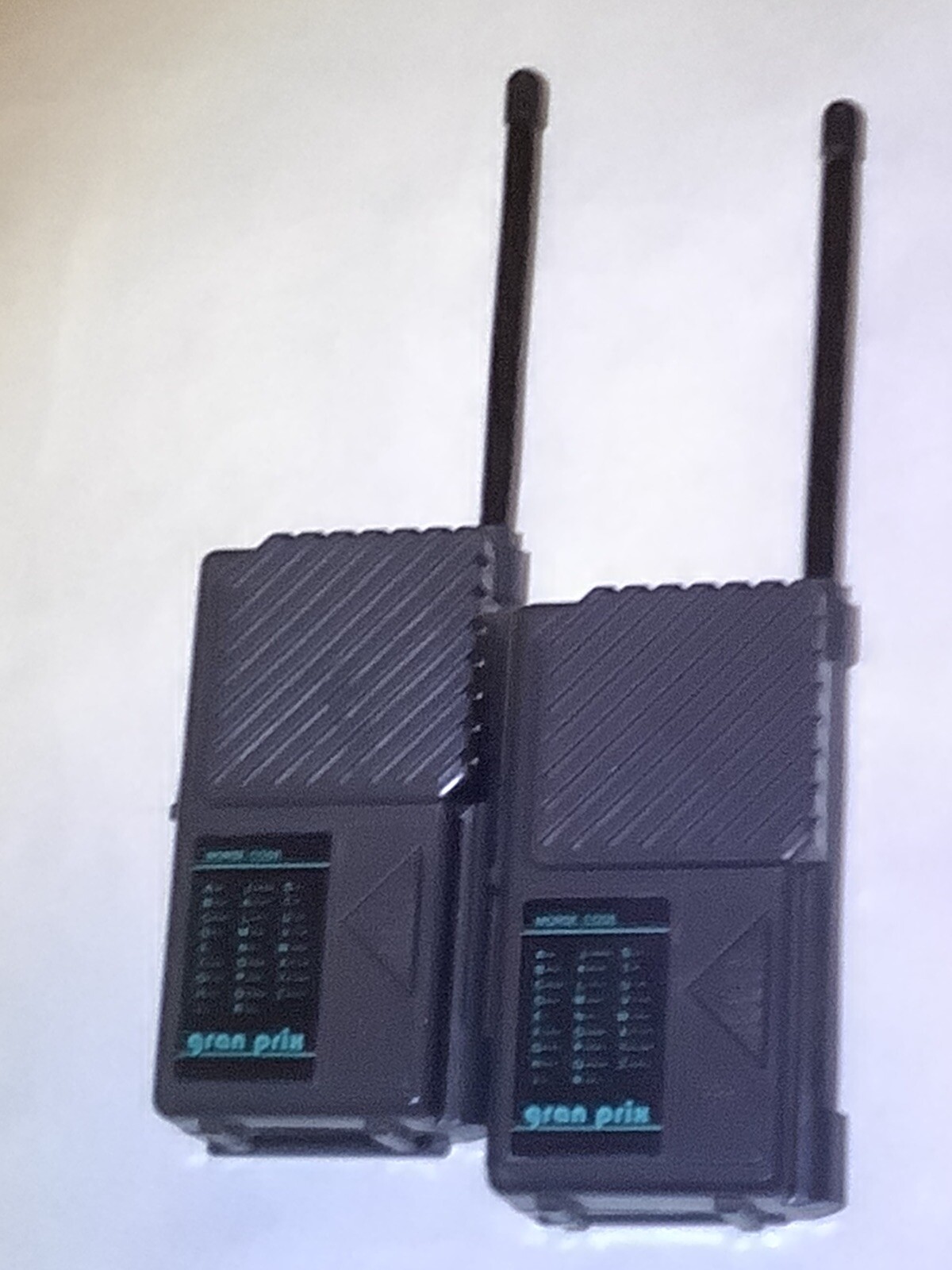 Vintage gran prix Walkie-Talkie Set. Working And Comes With Morse Code ...