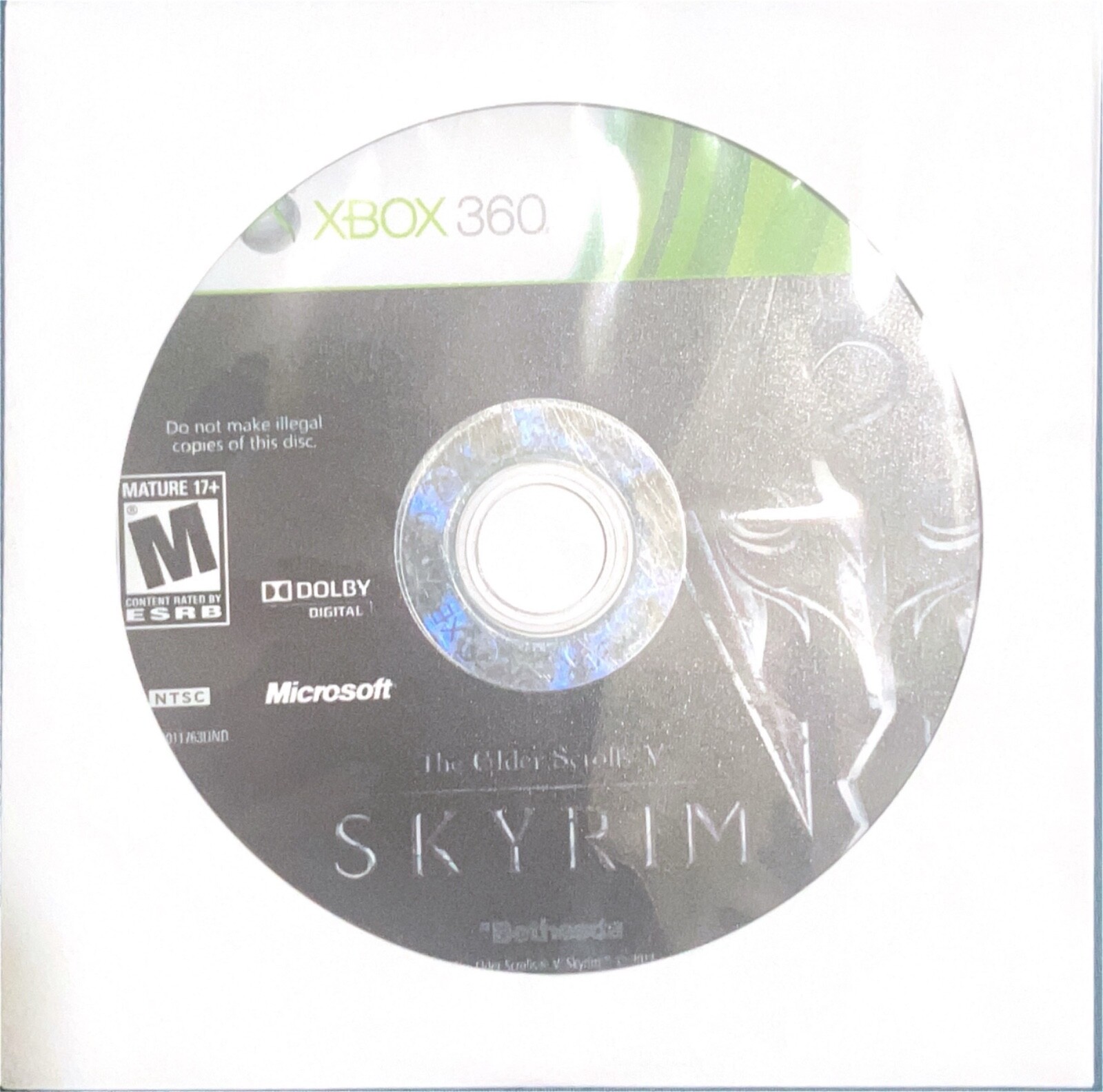 The Elder Scrolls V: Skyrim Xbox 360 Bethesda Softworks Studios RPG ...