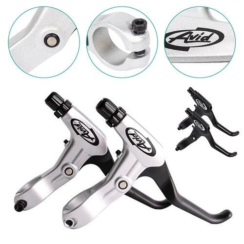 1 Pair Bike Brake Avid FR-5 Levers Set Hybrid Aluminium Bicycle V-Brake ...
