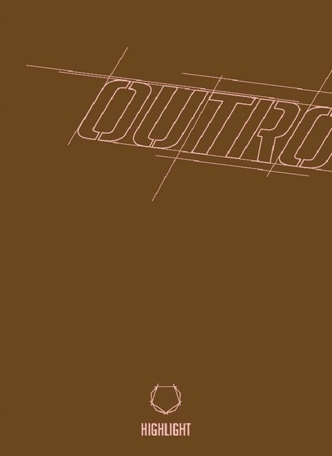 Special Album: Outro (Random Version) by High Light (CD, 2018) for sale ...