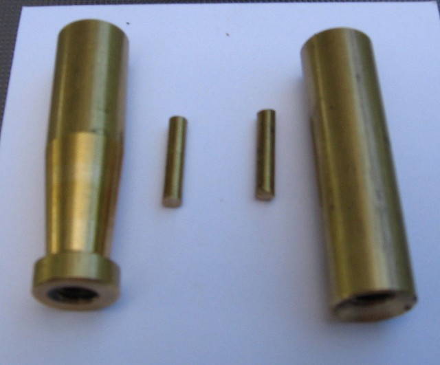 Muzzleloader Brass Tip Kit for 3/8 Inch Ramrods for sale online | eBay