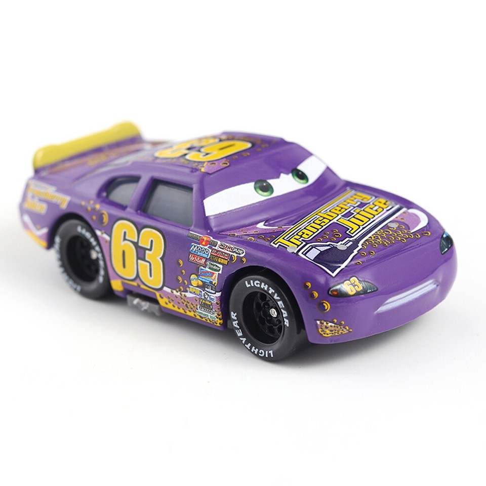 Disney Pixar Cars Toys 1:55 Lightning McQueen Diecast Kids Model Car ...