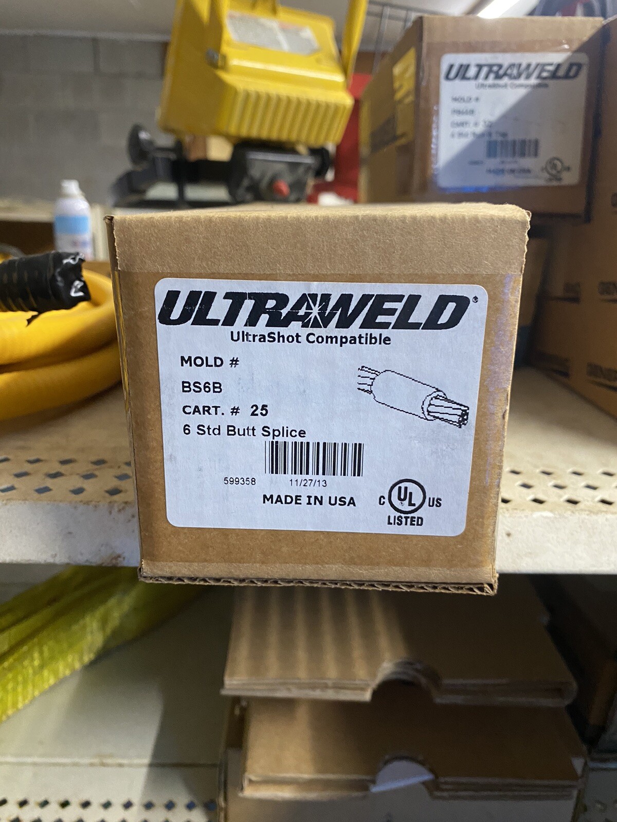 Harger Ultraweld BS6B 6 Std Butt Splice Mold | eBay