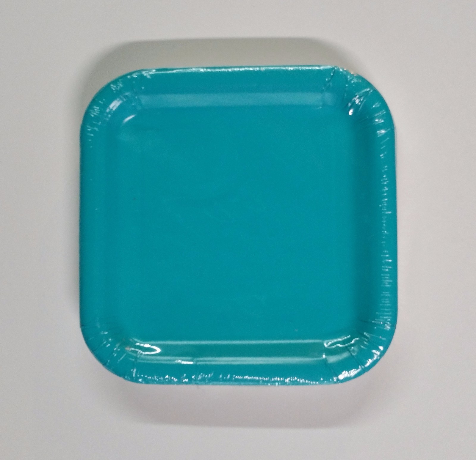 Party Plates Square Paper 16 per pack 7" - U Pick Color | eBay