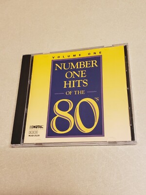 Number One Hits Vol. 1 by Various Artists (CD, 1989, John Schneider ...