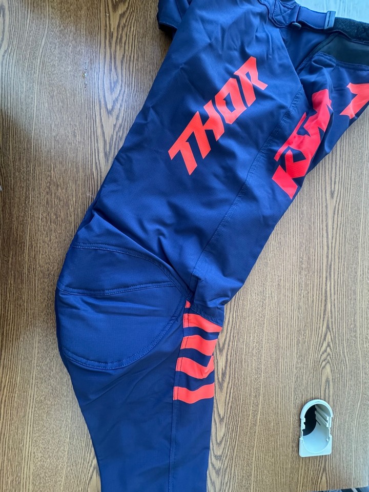 Thor - KTM - Team - MX Pant and Jersey Combo | eBay