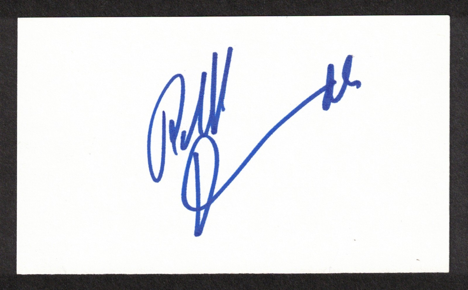 Robert Duvall Actor Original Signed Autograph 3x5 Index Card The ...