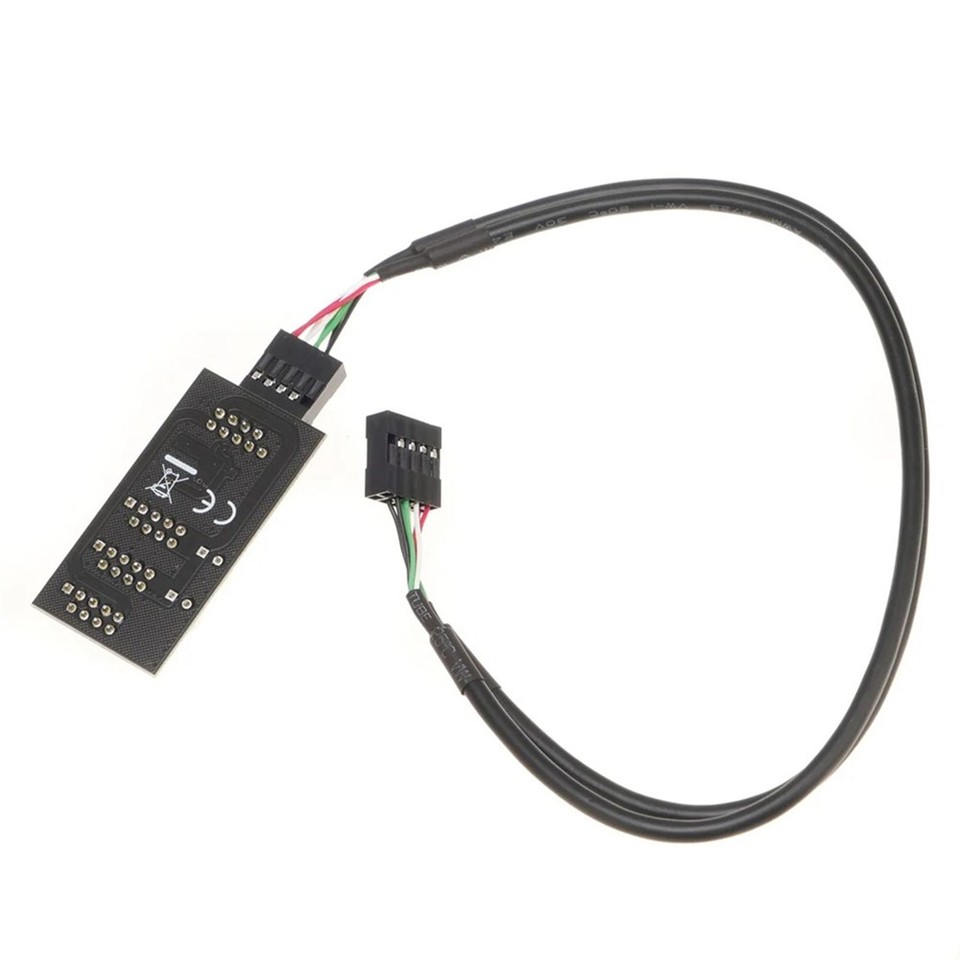 Motherboard USB 2.0 Header Splitter 9 Pin 1 auf 3 Buchse Verlängerungskabel Q2H4 | eBay UK