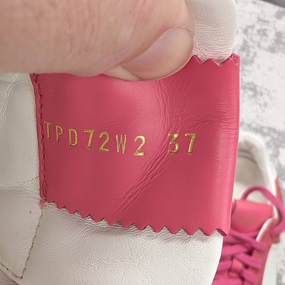 Valentino Garavani Fly Crew Suede Low Top Studded Sneakers Women Size ...