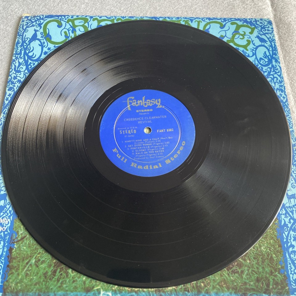 Creedence Clearwater Revival CCR Fantasy 8382 Vinyl Record | eBay