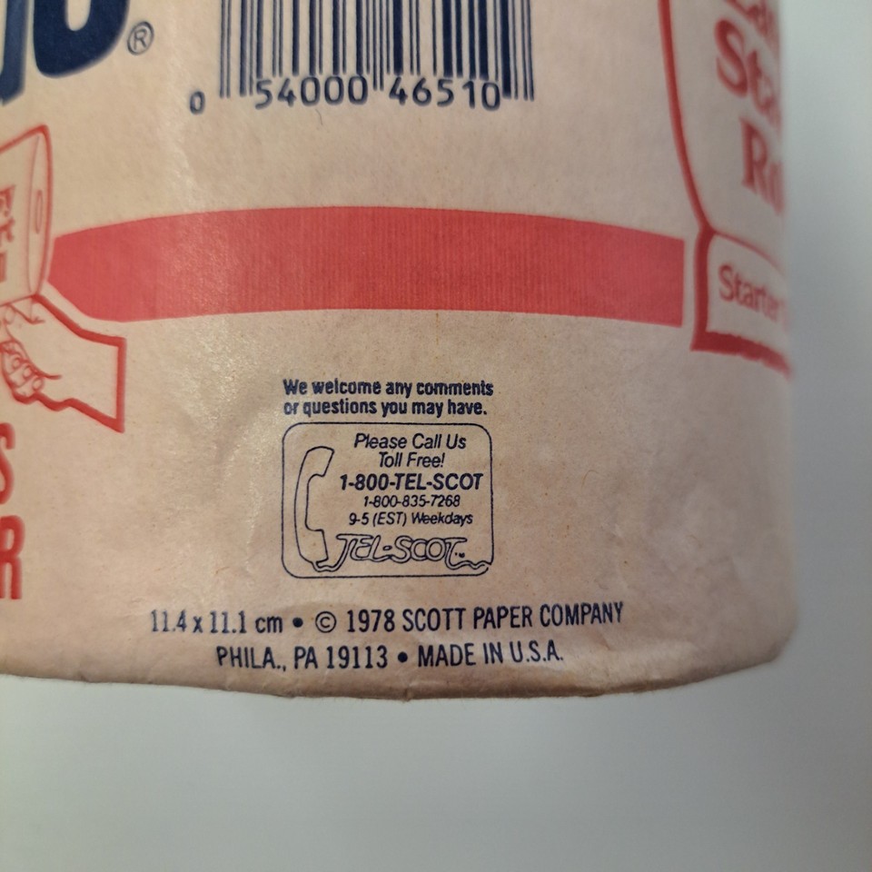 Vintage Pink Scottissue Toilet Paper- NOS -Retro , Vintage, Bathroom | eBay