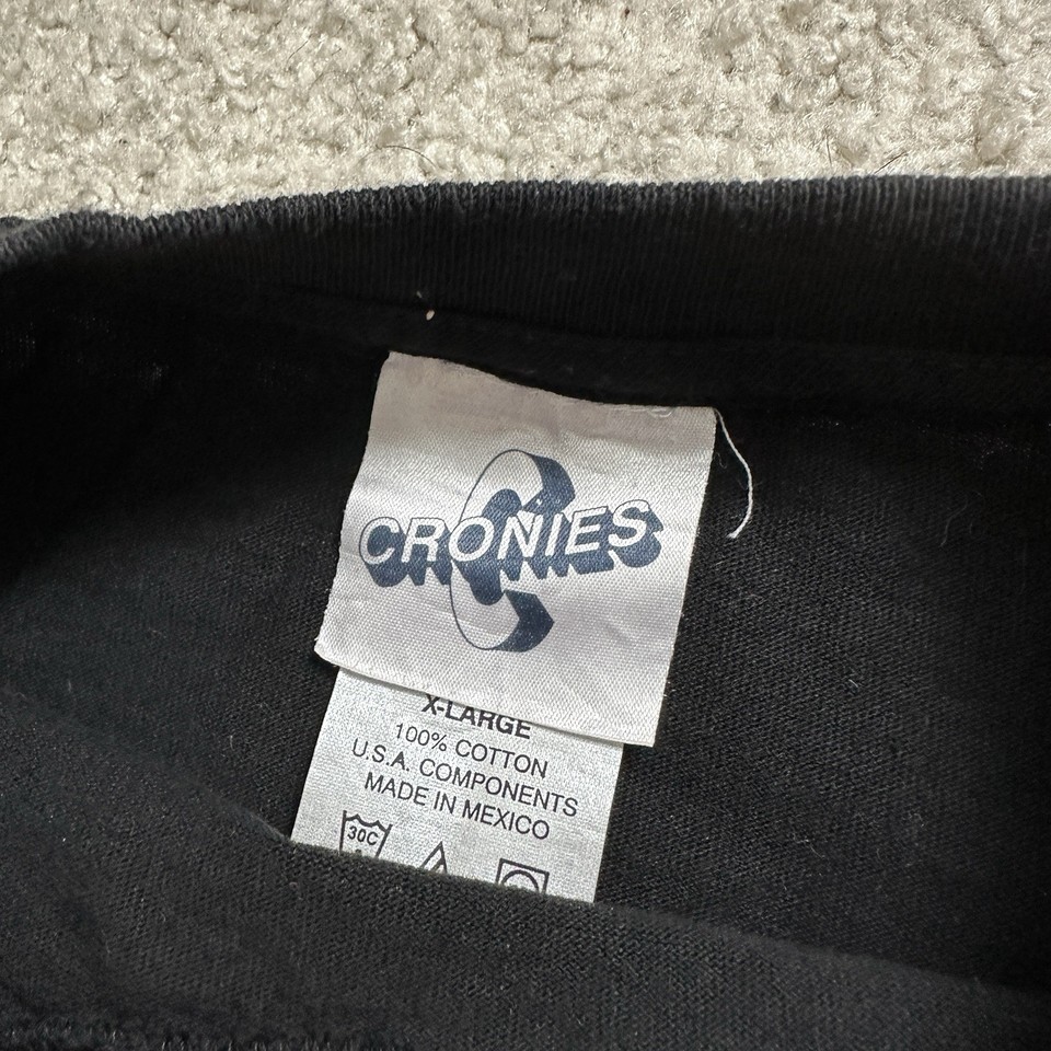 Vintage Cronies KISS Psycho Circus 1998 Concert T Shirt Size XL Unworn ...