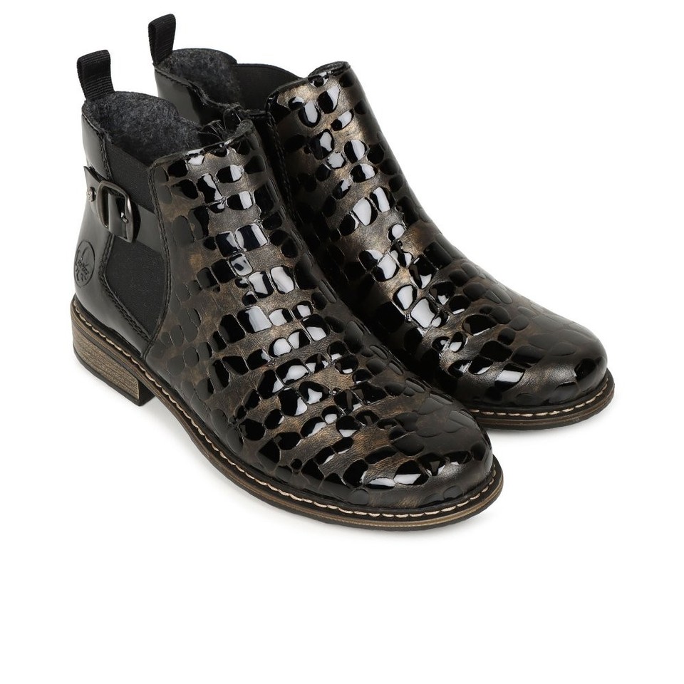 Rieker Billie Womens Chelsea Boots | eBay UK