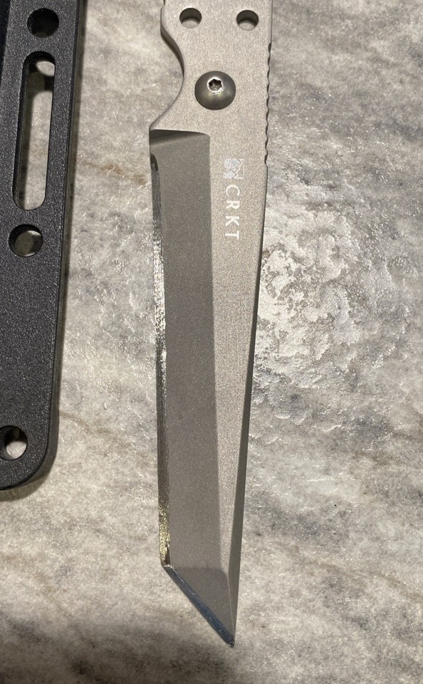 CRKT Ed Halligan Stiff Kiss Knife 2300 | eBay