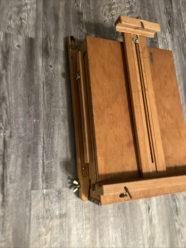 Mabef Backpacker Portable Travel Field Easel For Plein Air Painting | eBay