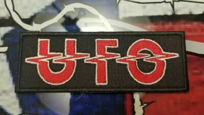 EMBROIDERED UFO ROCK BAND PATCH (Please Read Ad) | eBay