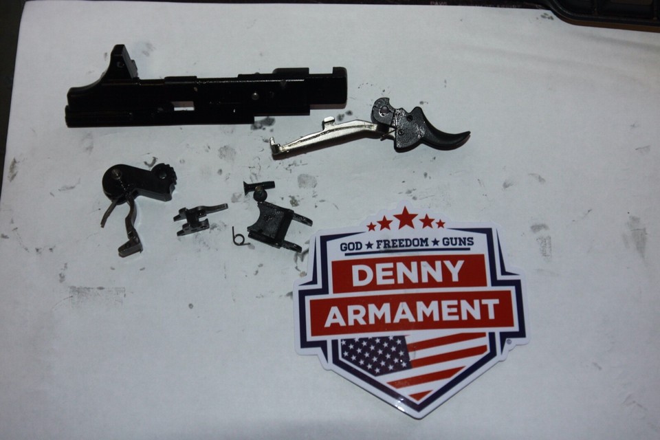 WALTHER P22 TRIGGER, BAR, HAMMER SPRINGS, EJECTOR, REPAIR PARTS SIDE ...