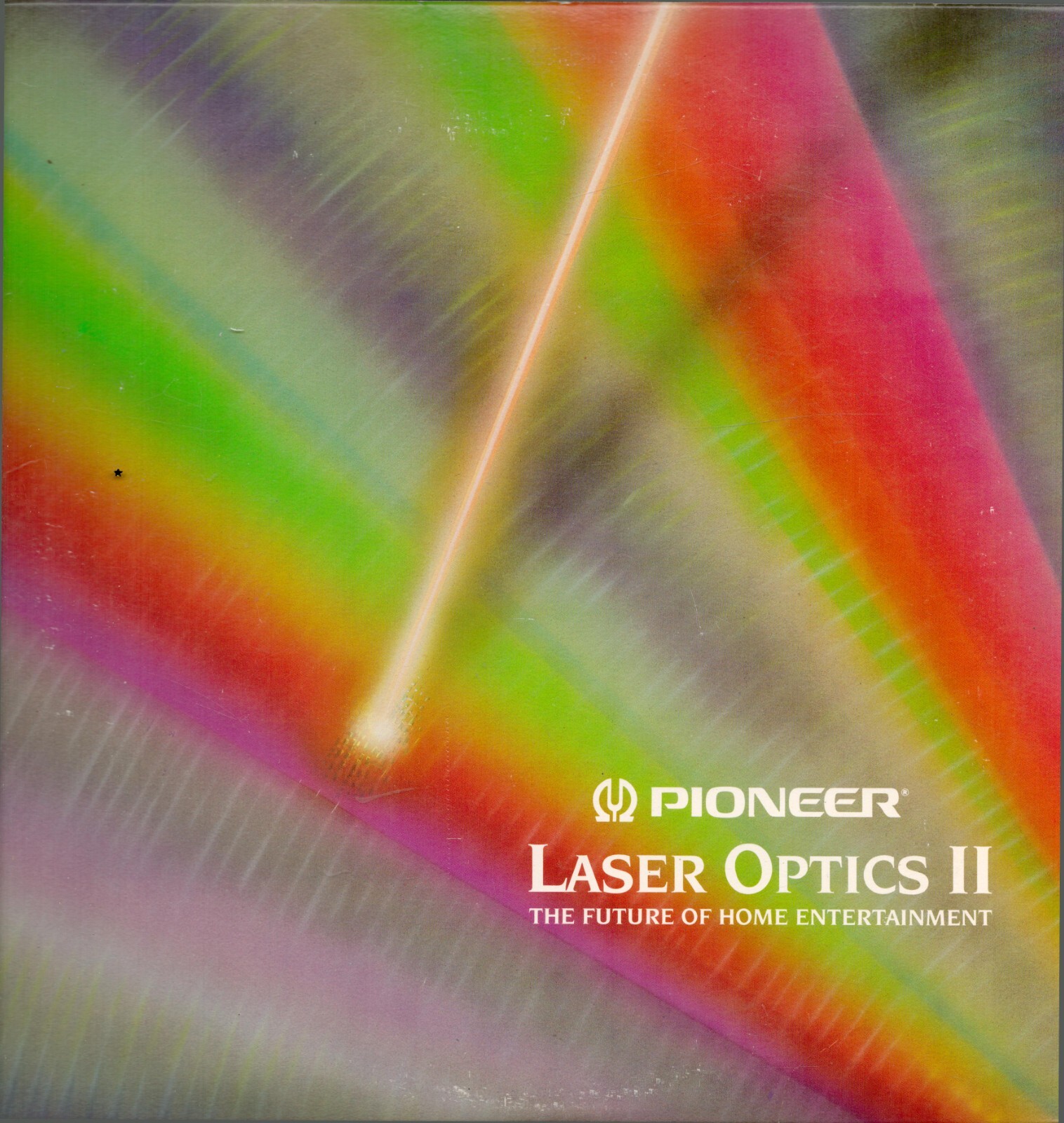 Pioneer Laser Optics II The Future Of Home Entertainment (Laserdisc ...