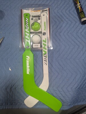Franklin Sports Shot Zone NHL Mini Hockey Goalie Stick with 2 Balls For ...