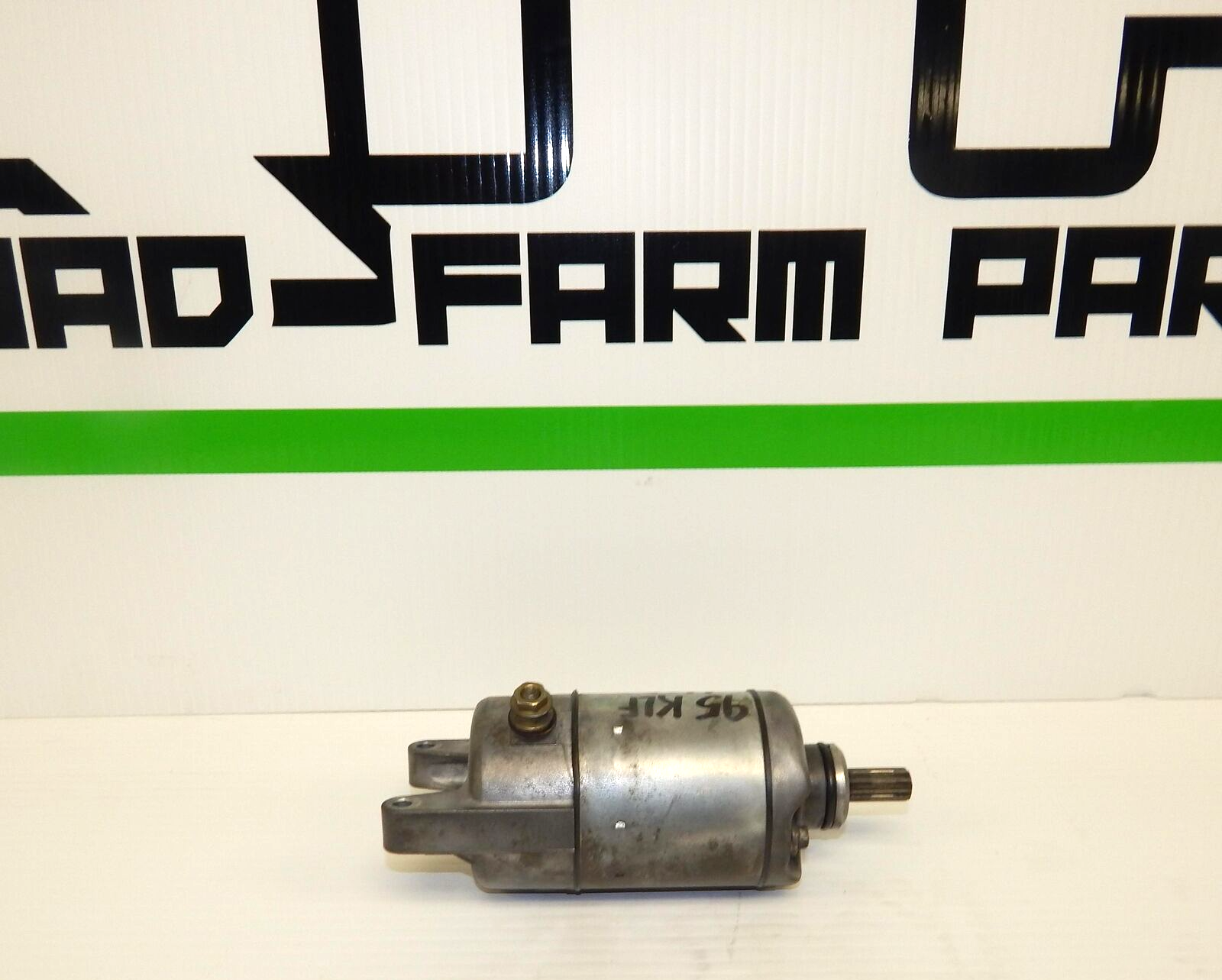 Kawasaki Bayou 400 KLF400B 4x4 1995 ENGINE STARTING STARTER MOTOR -DC ...