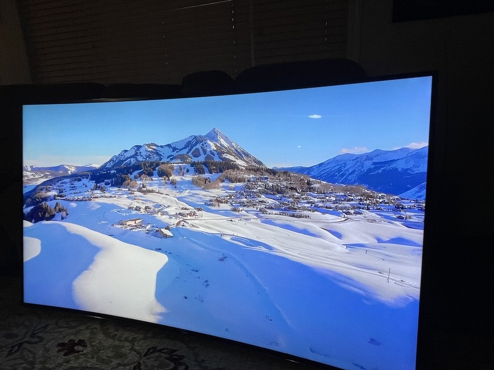 Samsung 65" UN65HU8700 4K 3D Curved screen Smart TV | eBay