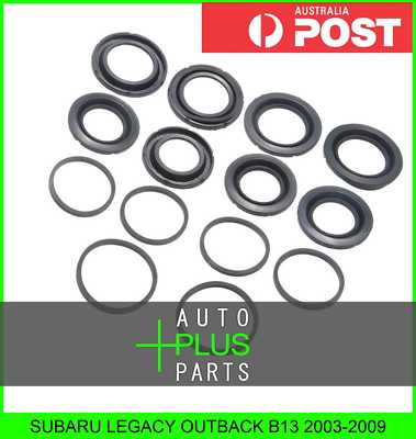 Fits SUBARU LEGACY OUTBACK B13 Brake Caliper Cylinder Piston Seal ...