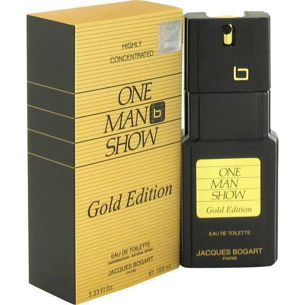 New Jacques Bogart One Man Show Gold Edition Eau De Toilette For Men ...
