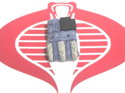 GI Joe Weapon Snow Job Backpack v8 2014 Original Figure Accessory | eBay