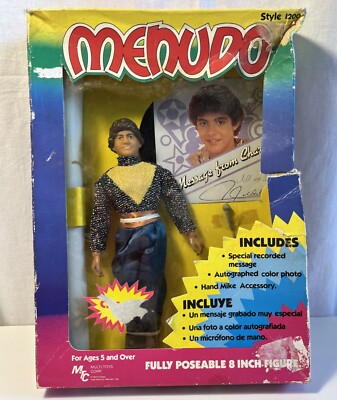 New NIB 1983 Menudo Band Doll Charlie | eBay