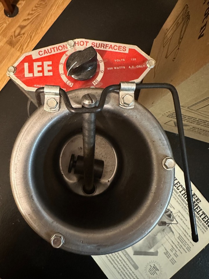 Lee 90009 Production Pot 10 Pound Lead Furnace 110 Volt 761835700809 | eBay