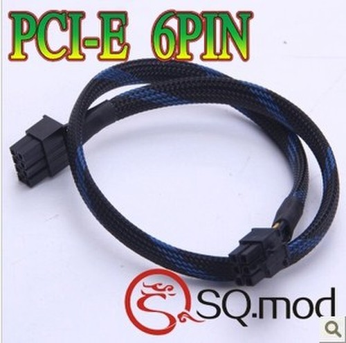 2Pcs Modular Cable Modular Cord 8-Pin to 6-Pin For Sama Power Supply ...
