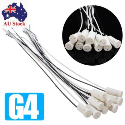 G4 Socket Plug Bulb Base Wire Connector G4 Lamp Base for Halogen lamp ...