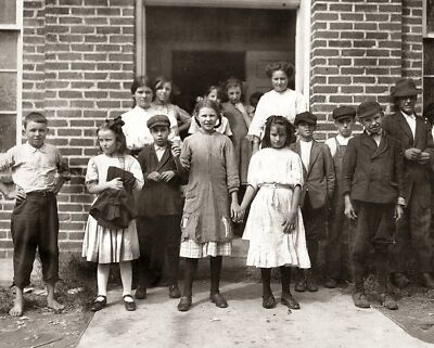 1905 CHILD LABOR Piedmont Hosiery Mills PHOTO (223-D) | eBay
