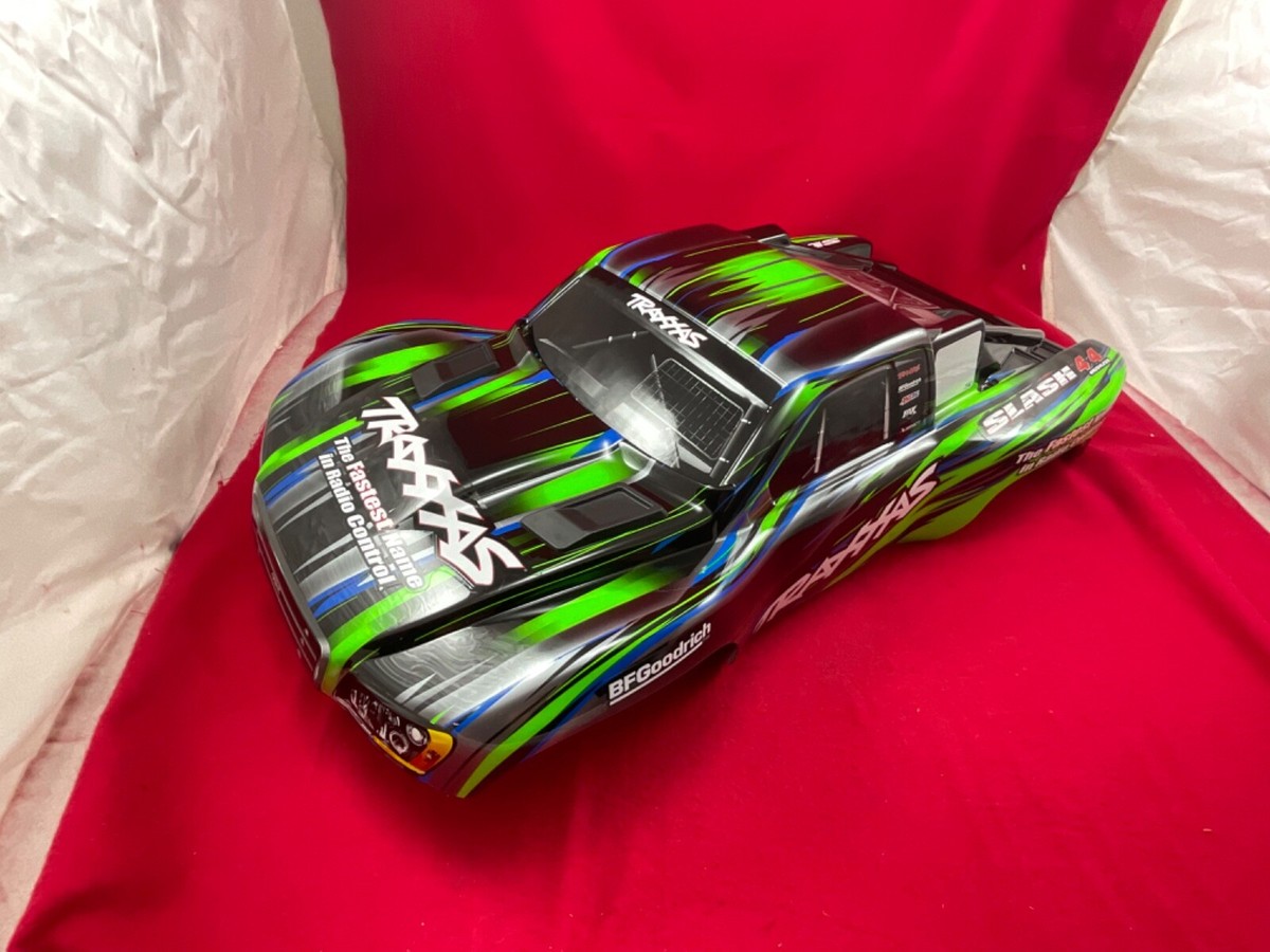 Lcg Kit Slash Traxxas Slash VXL Clipless Rot 2WD 1/10 Short-Course RTR ...