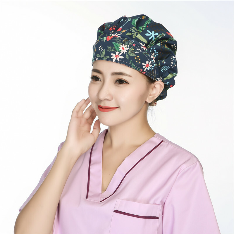 Scrub Cap Doctor Nurse Hat Surgery Medical Surgical Cap Work ...